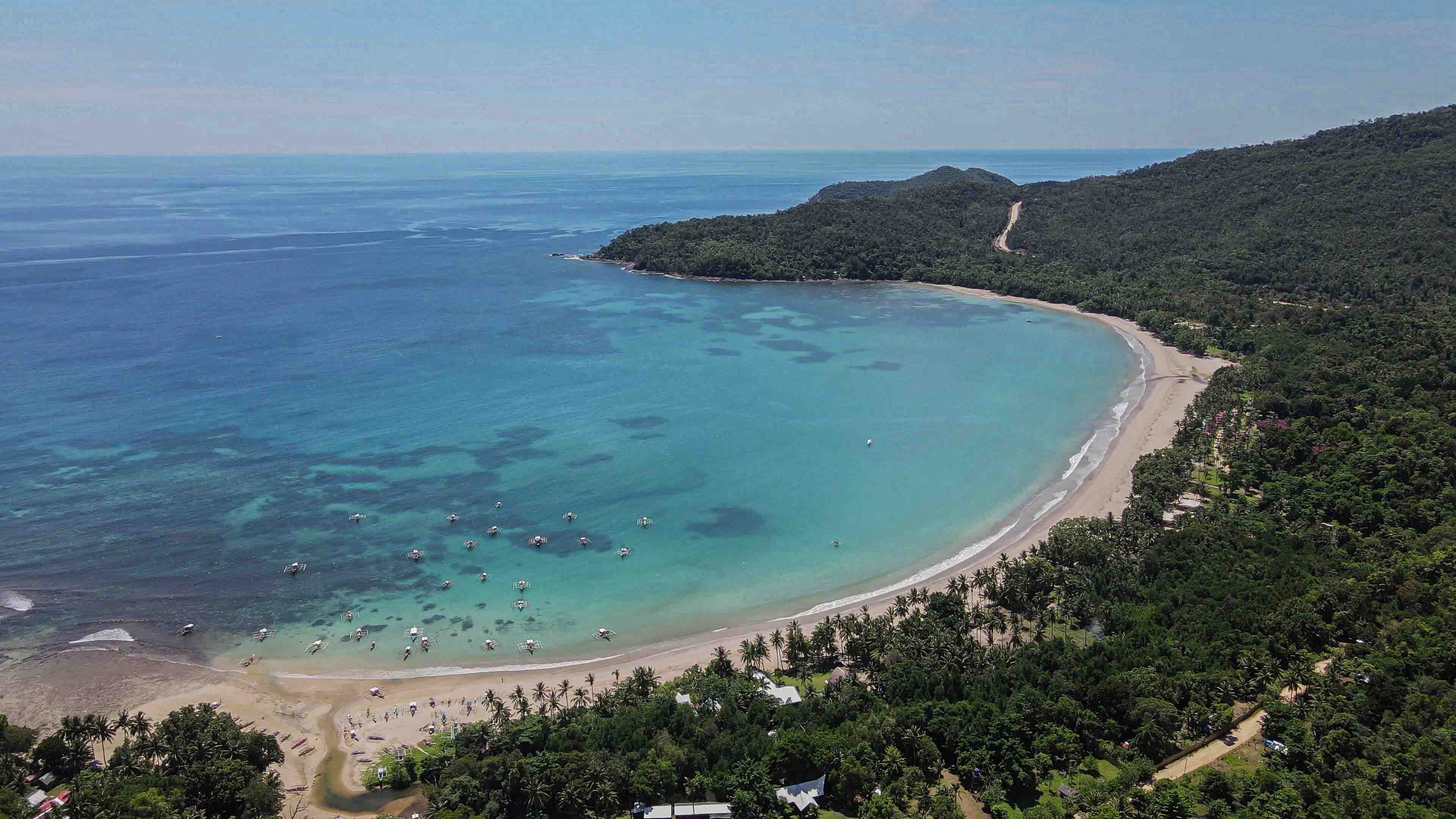 Talaudyong is a beach haven in a resurgence after the devastating ...