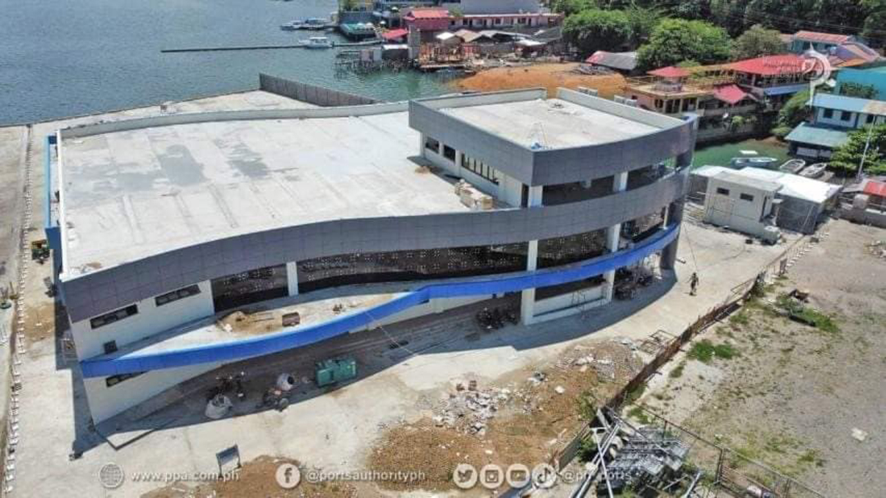 Coron gets a new Environment Friendly Passenger Terminal Building, PPA ...