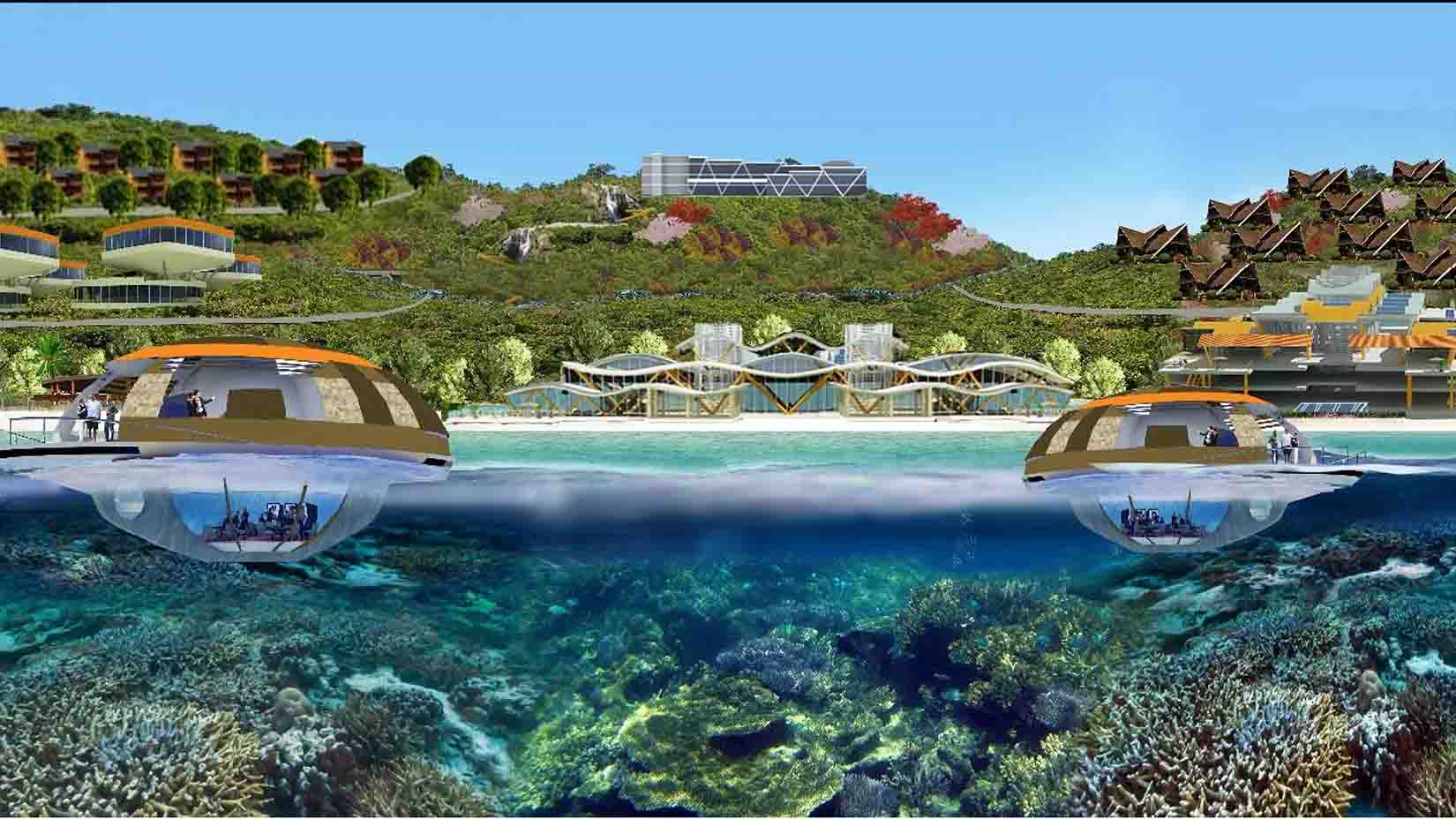 Whatever Happened to the Underwater Nickelodeon Resort and Theme Park ...