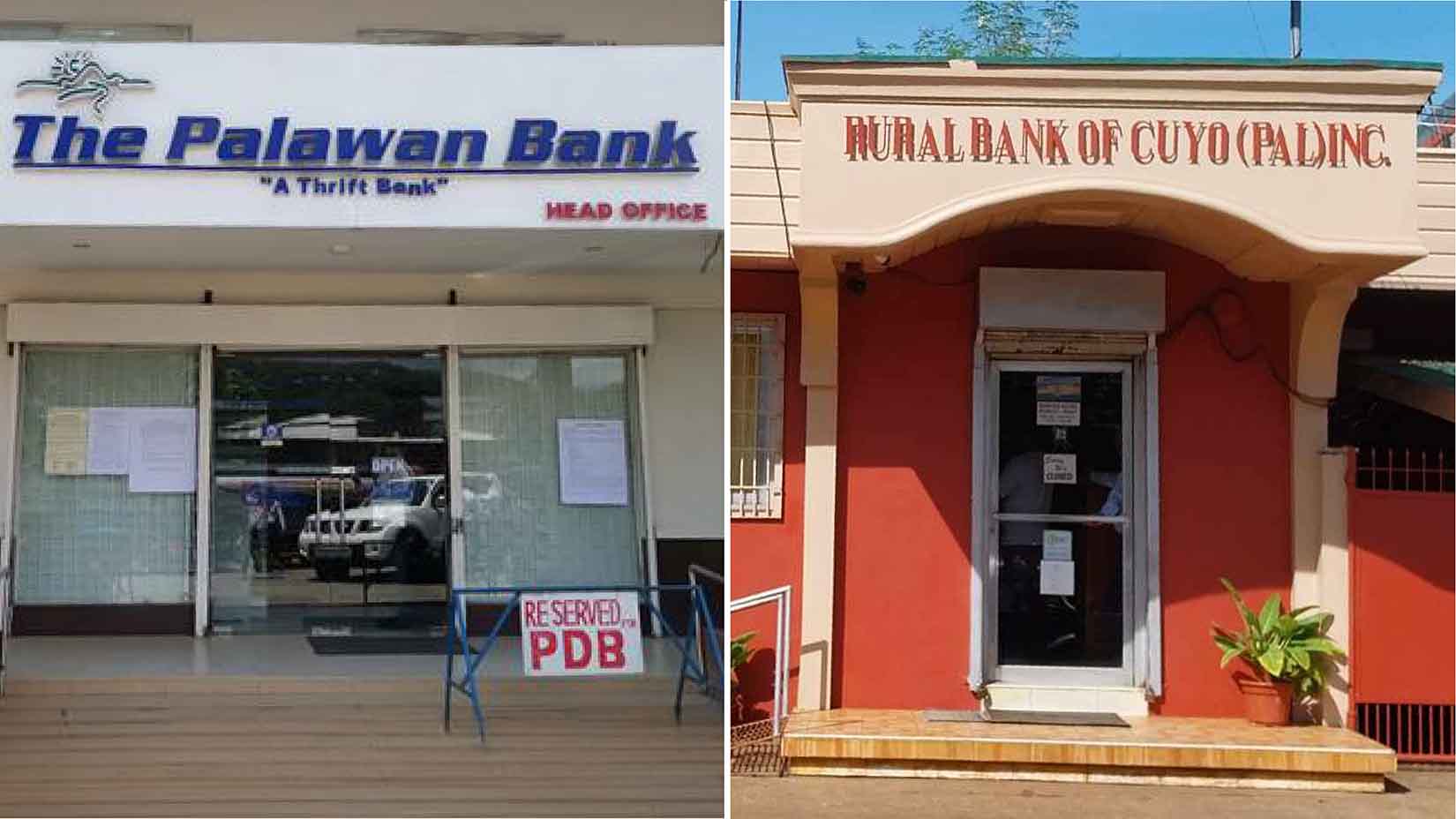 Closure of Rural Bank of Cuyo and Palawan Bank Cause Uncertainty Among ...